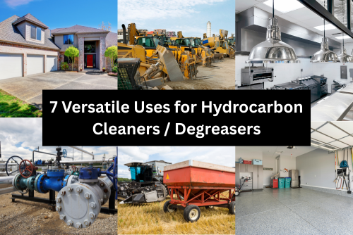 From Shop Floors to Oilfields: 7 Versatile Uses for Hydrocarbon Cleane – Earth Smart Solutions ...