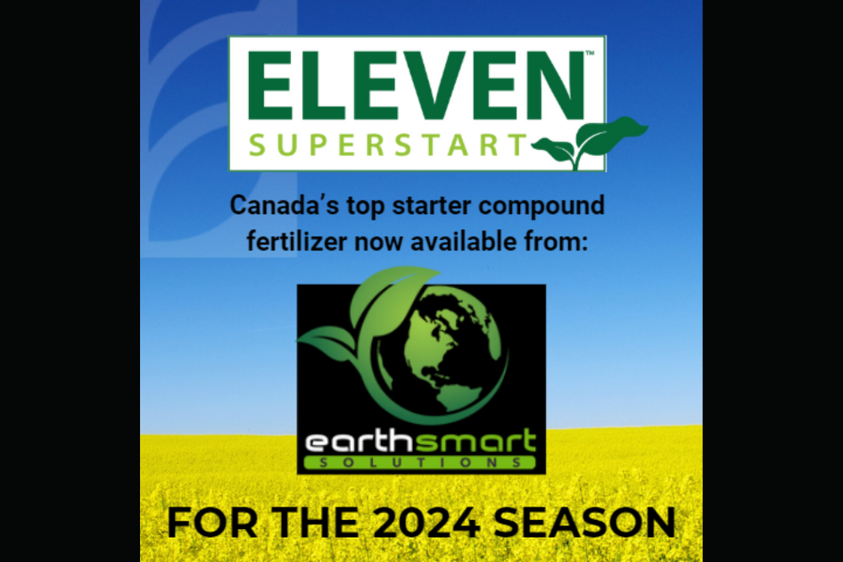 Earth Smart Solutions to carry ELEVEN Superstart™ for 2024 growing sea ...