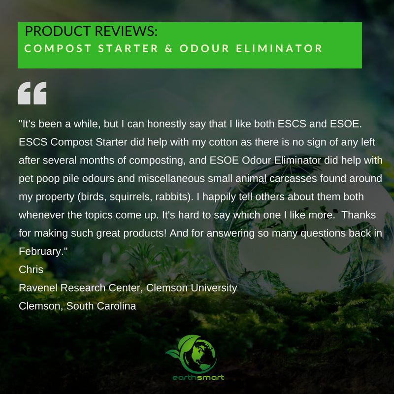 Compost Starter - Adds nutrients for superior compost – Earth Smart ...